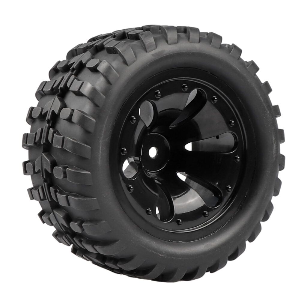 1/10 RC Monster Truck Wheels and Tires, HTM10001 – Hobbytires ...