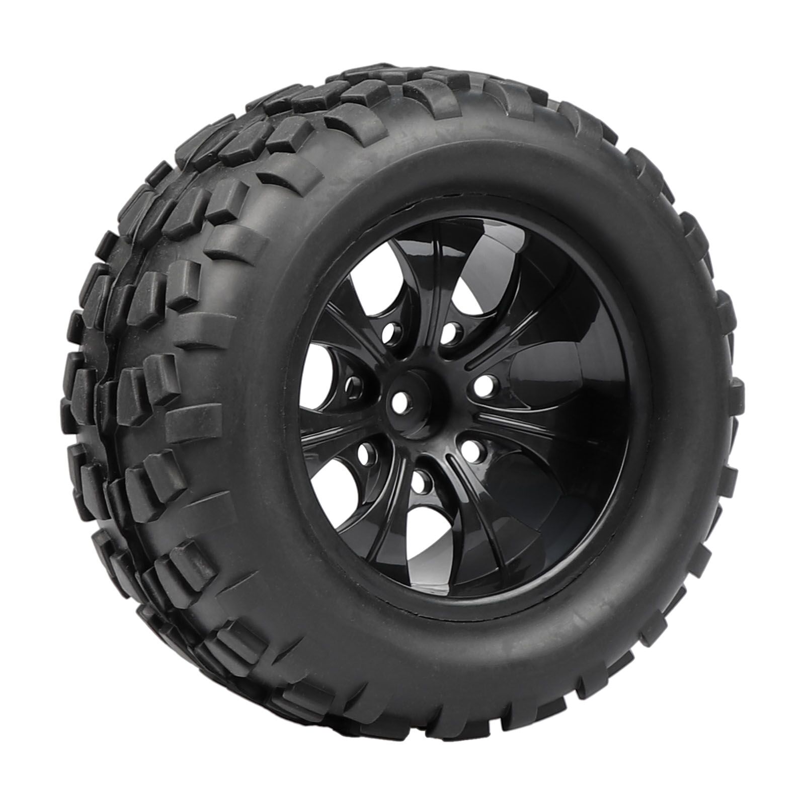 1/10 RC Monster Truck Wheels and Tires, HTM10007 – Hobbytires ...
